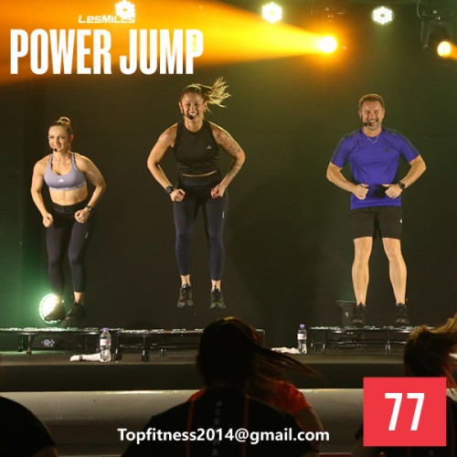 POWER JUMP MIX 77 VIDEO+MUSIC+NOTES
