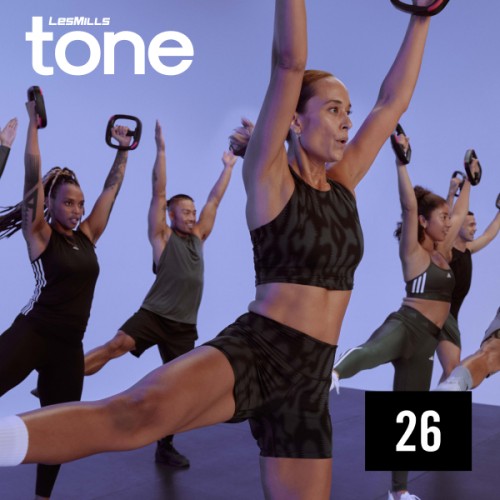 LES MILLS TONE 26 VIDEO+MUSIC+NOTES